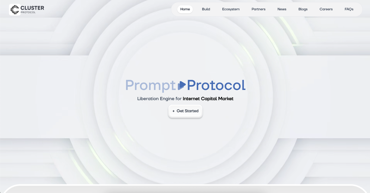Cluster Protocol - Liberation Engine for Internet Capital Market
